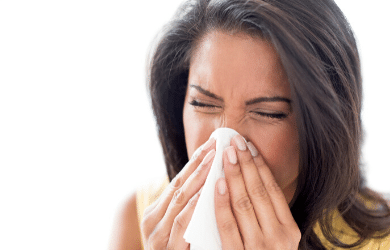 Cold, Flu, Allergies: Can You Tell the Difference? | Chem-Dry