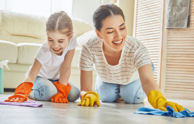 How to Develop a Family Cleaning Schedule | Chem-Dry