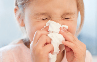 9 Ways to Help Clear Up Your Child's Allergies | Chem-Dry